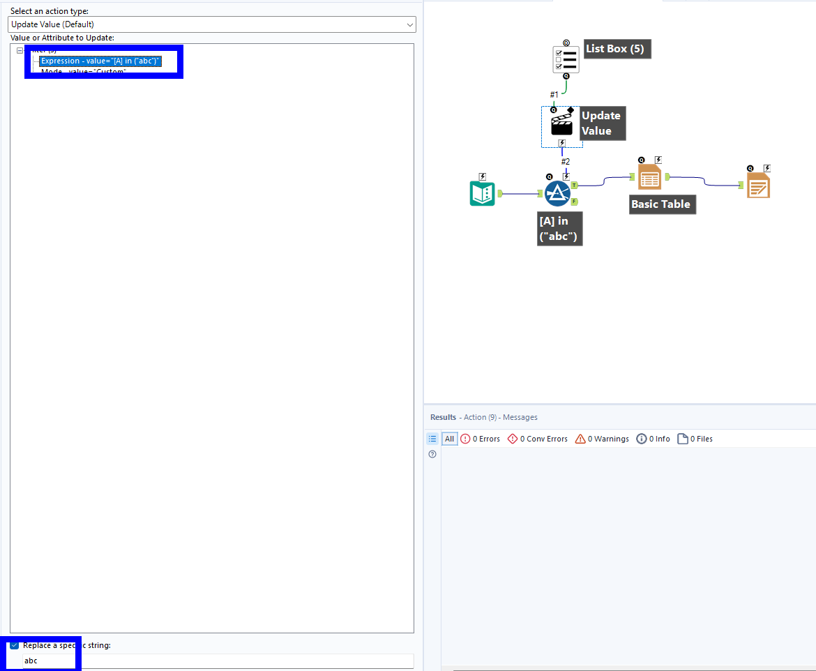 Solved Dynamic Filter With List Box Alteryx Community 
