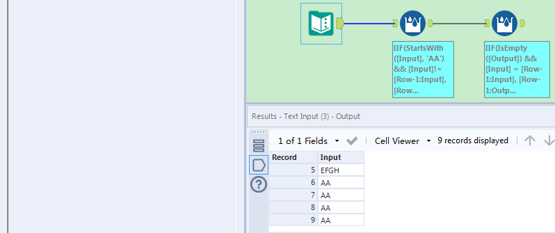 Solved: Need to replace the word - Alteryx Community
