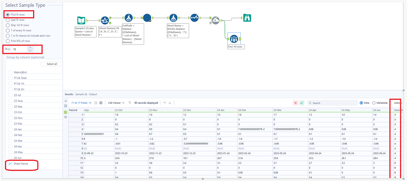 Dynamic Filter Alteryx Community 