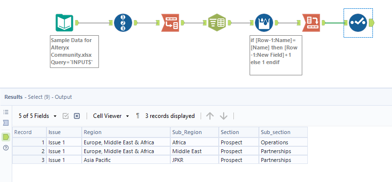 Solved: Separating data in a single cell to multiple rows - Alteryx ...