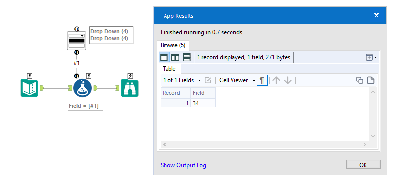 Drop Down List - Alteryx Community
