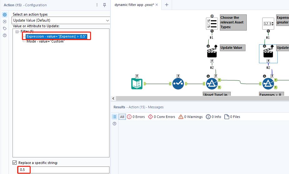 Solved: Dynamic Filter with List Box - Alteryx Community