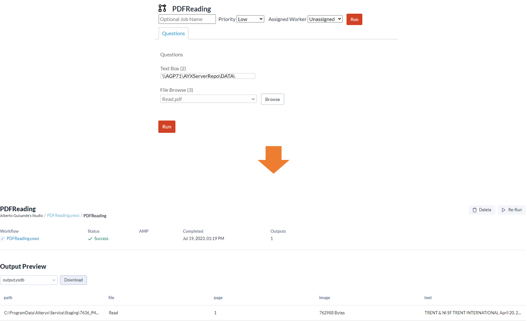 Solved: PDF to Text - Alteryx Community