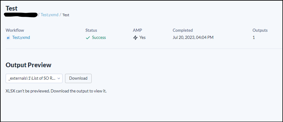 Blob Input Tool Bug Server Show The Input Fil Alteryx Community 9951