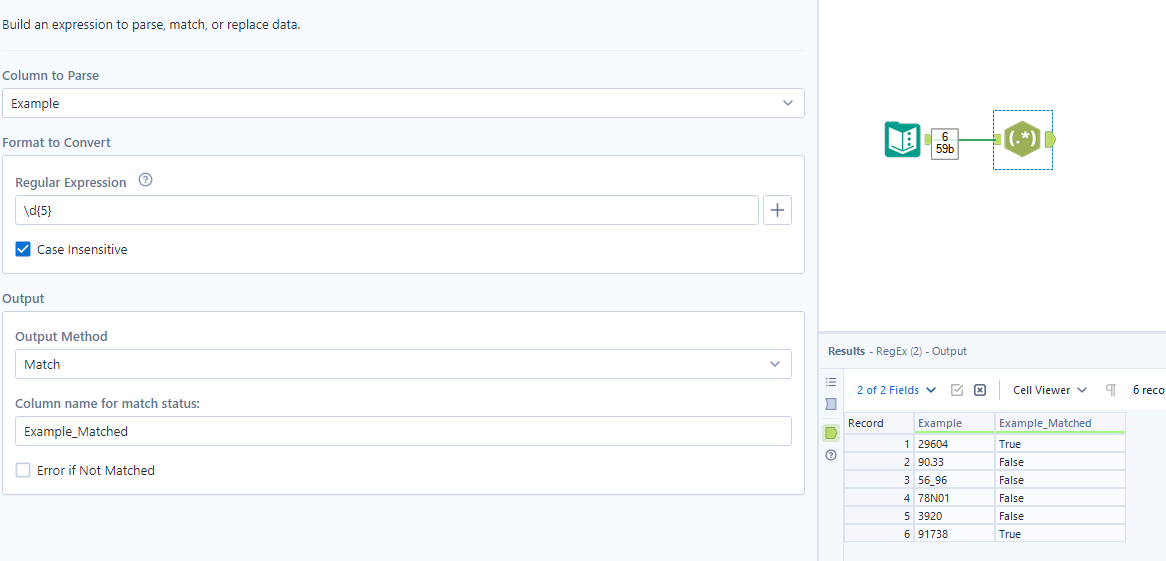 Solved: Check the string character - Alteryx Community