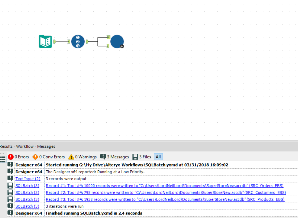 Solved: How can we loop through and extract multiple table... - Alteryx Community