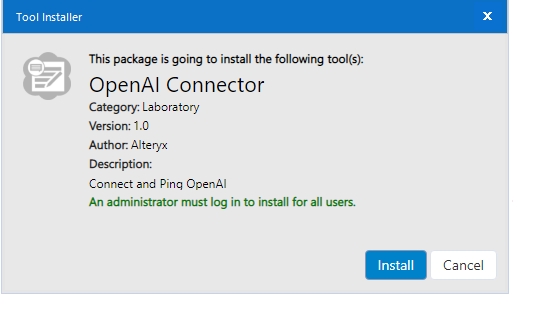 Alteryx and Generative AI: How To Use the Alteryx ... - Alteryx Community