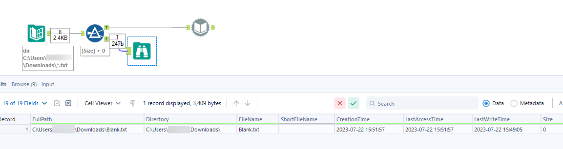 Blank Text File Alteryx Community 