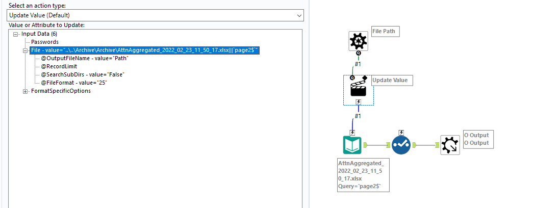 Solved: One file but different tabs - Batch Macro - Alteryx Community