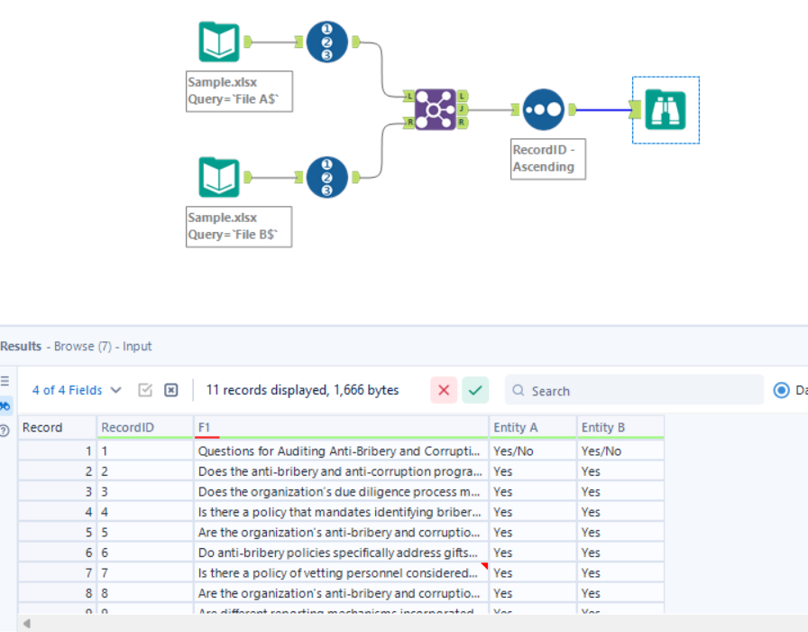 Solved: Union Tool - How to stack data by column, instead ... - Alteryx Community