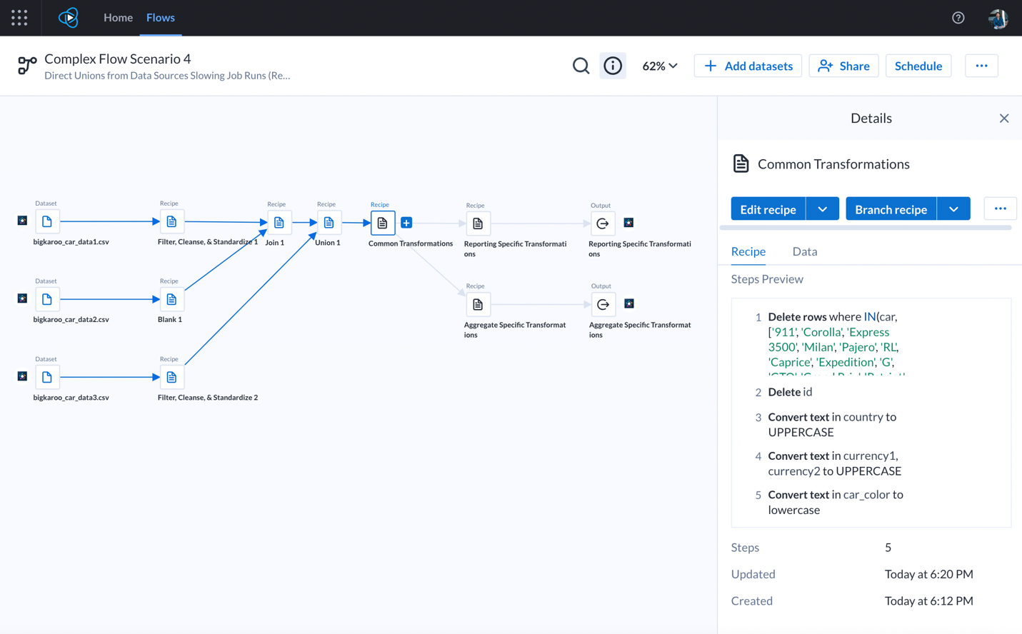 Performance Tuning With Plans in Designer Cloud, T... - Alteryx Community