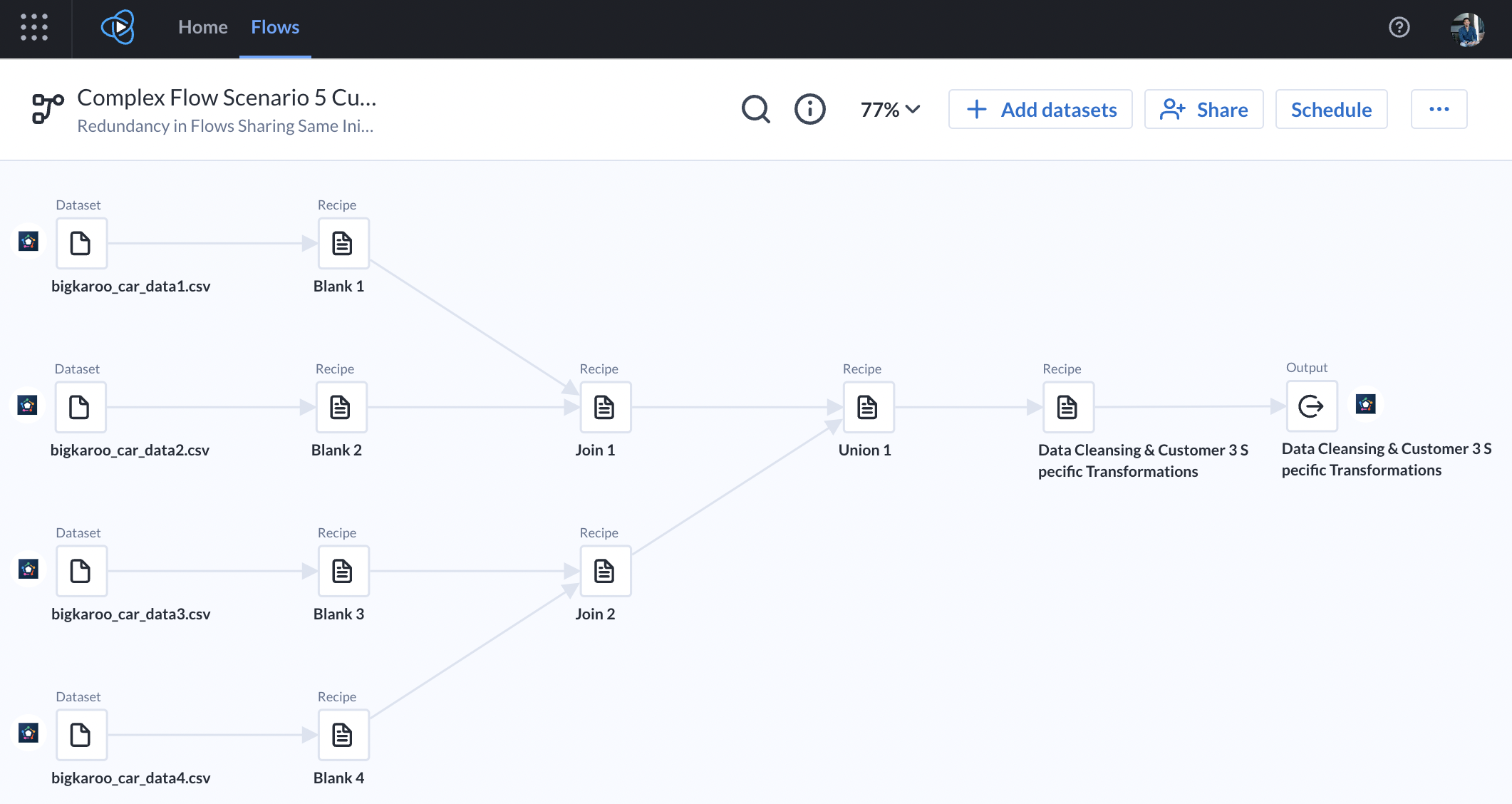 Performance Tuning With Plans in Designer Cloud, T... - Alteryx Community
