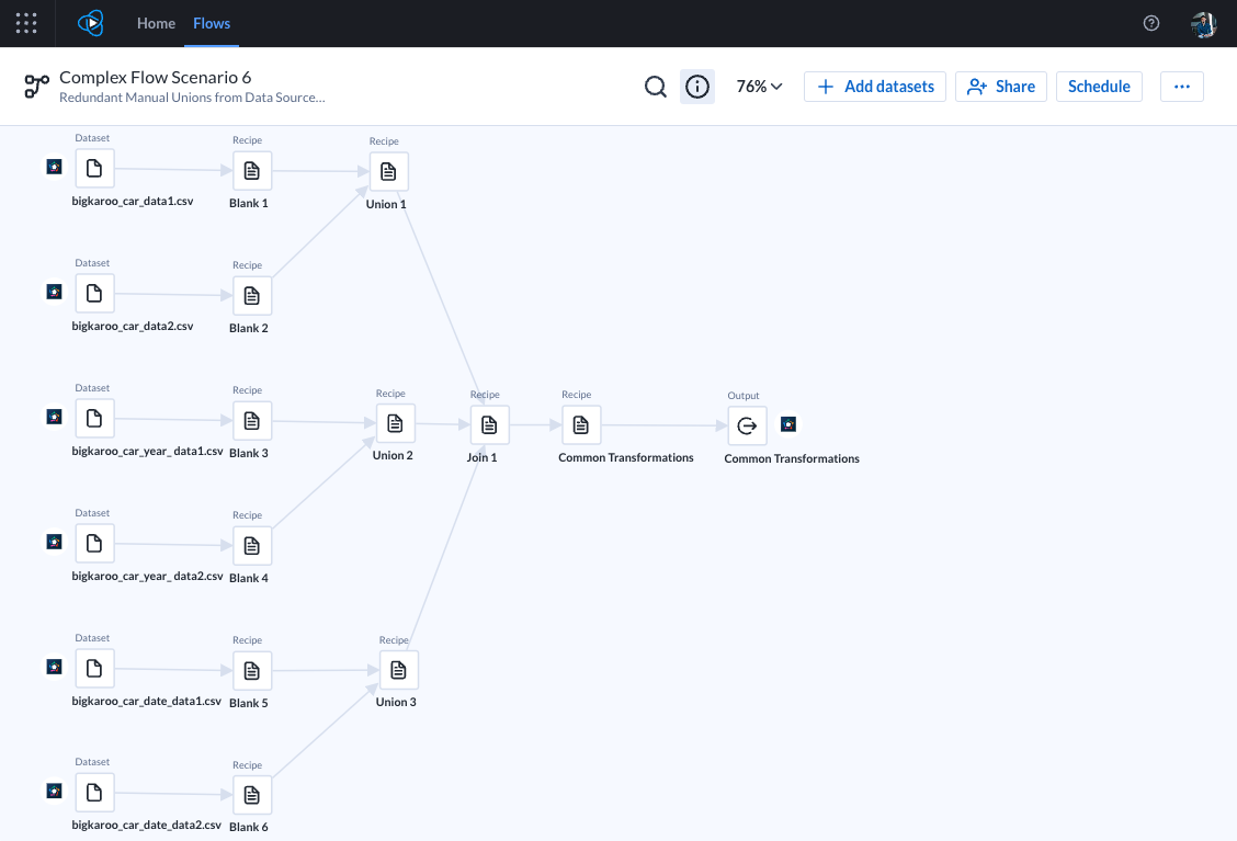 Performance Tuning With Plans in Designer Cloud, T... - Alteryx Community