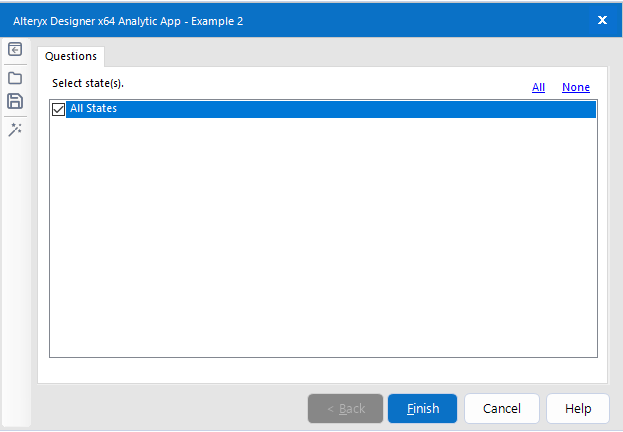 Solved: Listbox Only Appears based on Previous Question in... - Alteryx ...