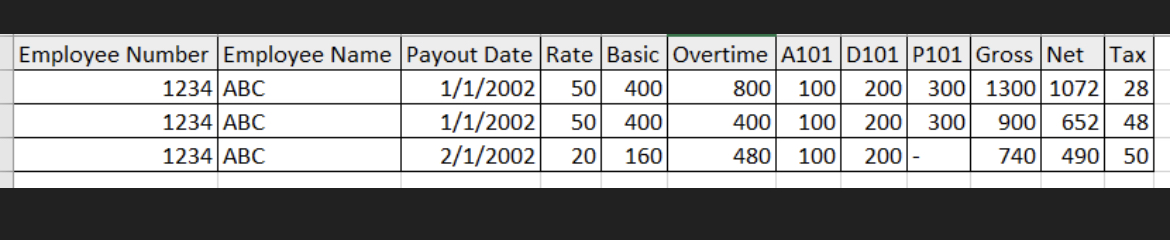 Solved: Arrange column and rows - Alteryx Community
