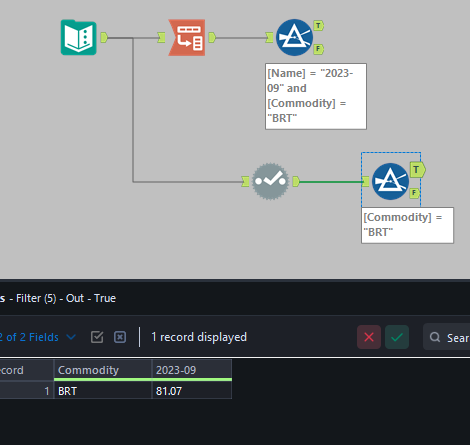 Method to grabbing specific cell? - Alteryx Community