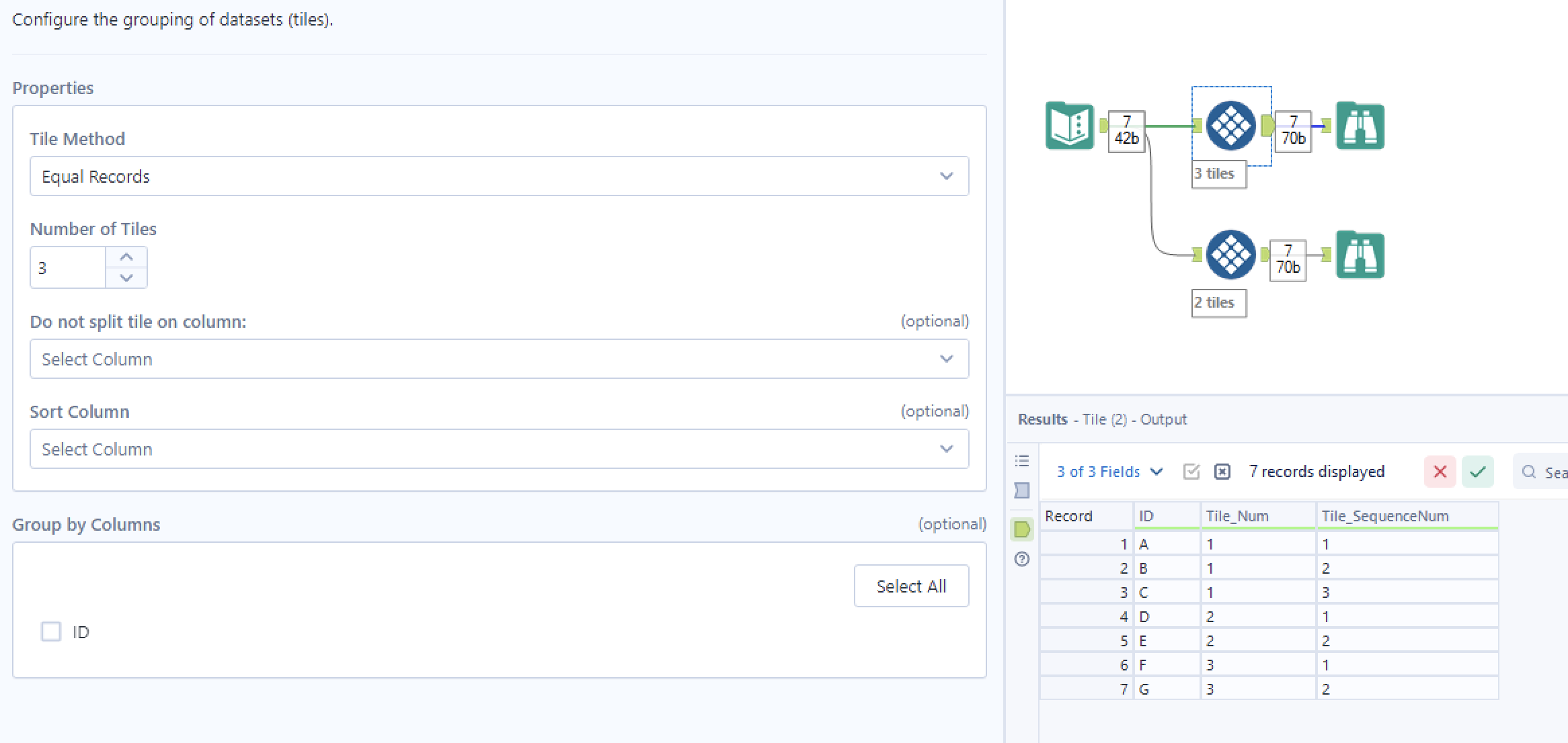 Solved: Split data into fairly equal chunks - Alteryx Community
