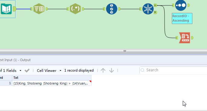 Removing duplicate and text to row or column. - Alteryx Community