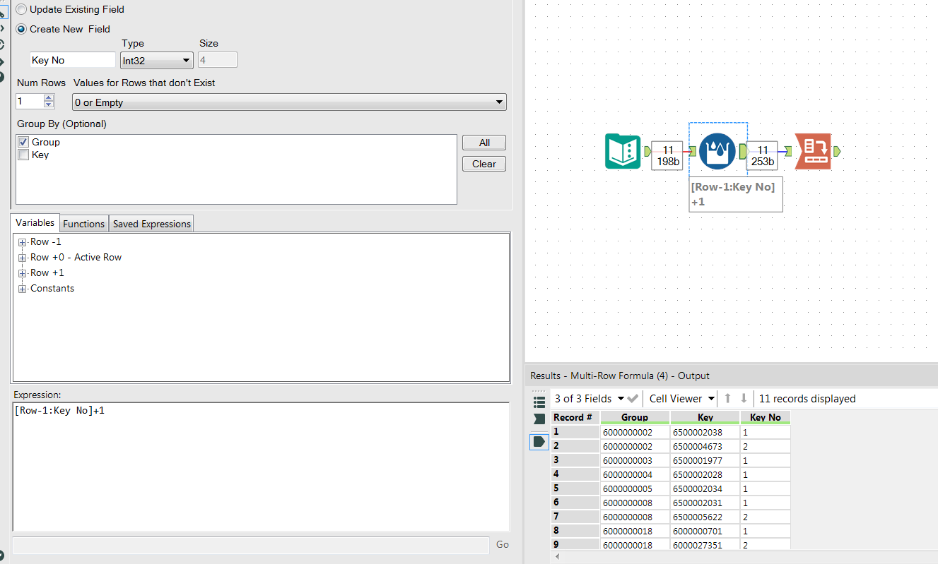 Solved: Transpose & Grouping - Alteryx Community