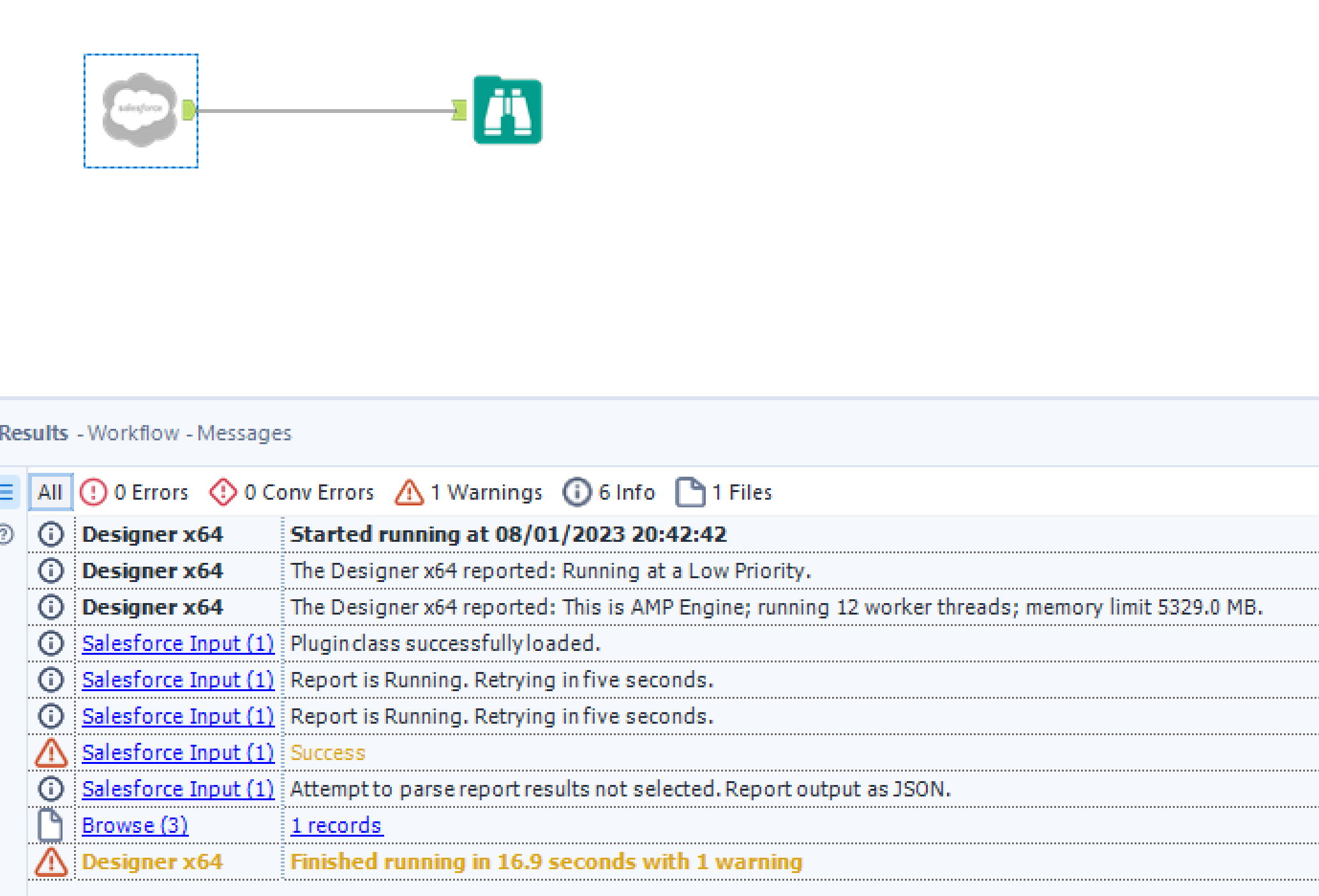 Solved: Salesforce input connector - Alteryx Community
