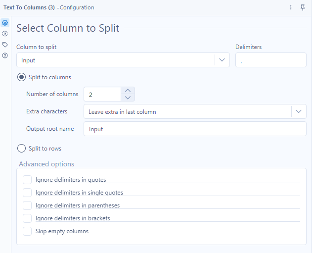 Combine multiple columns into single with comas - Alteryx Community