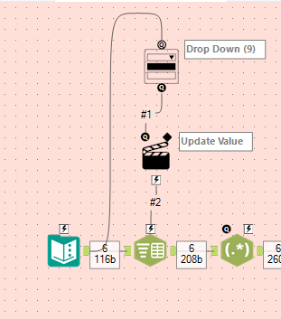 Solved: Unable to get the filter values from dropdown inst... - Alteryx Community