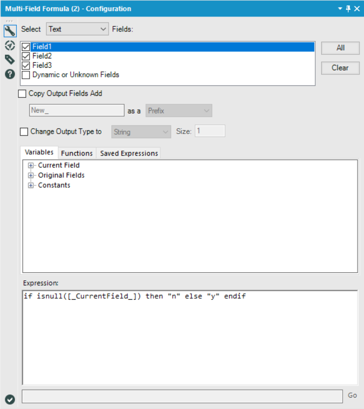 Replacing Null W Text In A String Field Alteryx Community