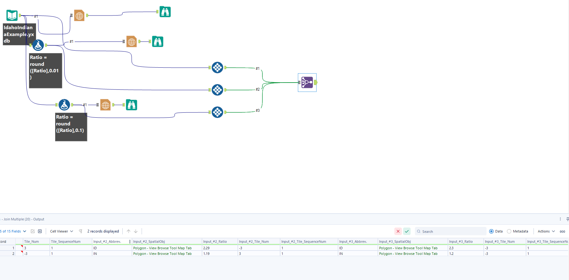 Report Map tool Smart Tile theming give inconsiste... - Alteryx Community