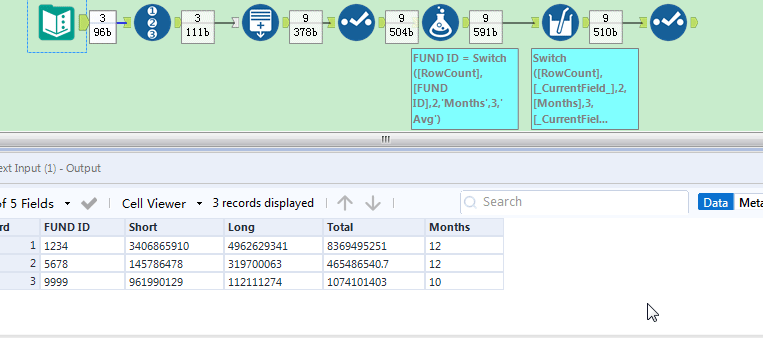 Please Help Me Transform My Data Alteryx Community