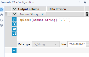ignoring decimals after using summarize tool - Alteryx Community