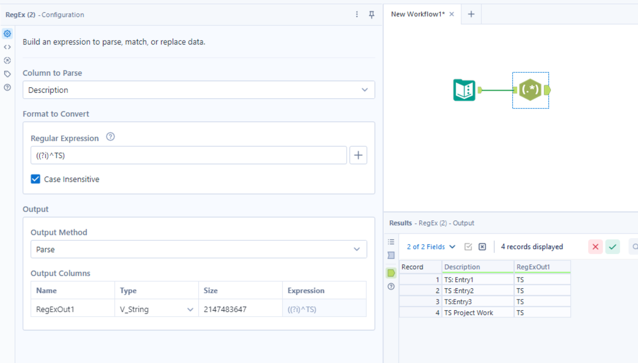 Solved: Parsing out only certain letters - Alteryx Community