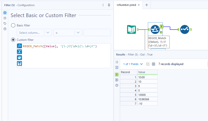 Solved: How to find the "is not a valid number" - Alteryx Community