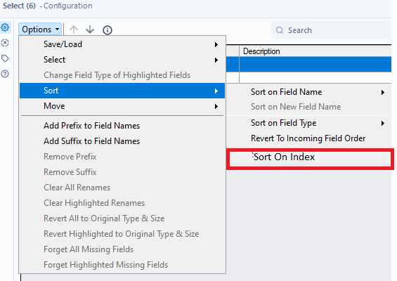 Sort columns dynamically with the select tool - Alteryx Community