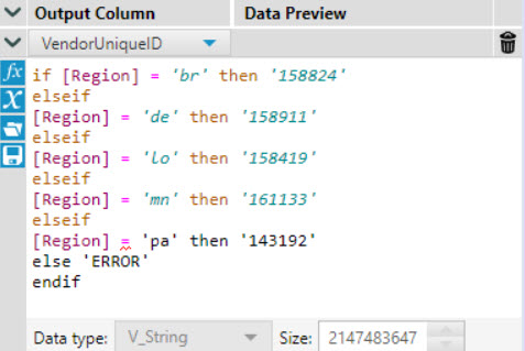 Solved: Multi-conditional IF THEN ELSEIF ELSE ENDIF errori... - Alteryx Community