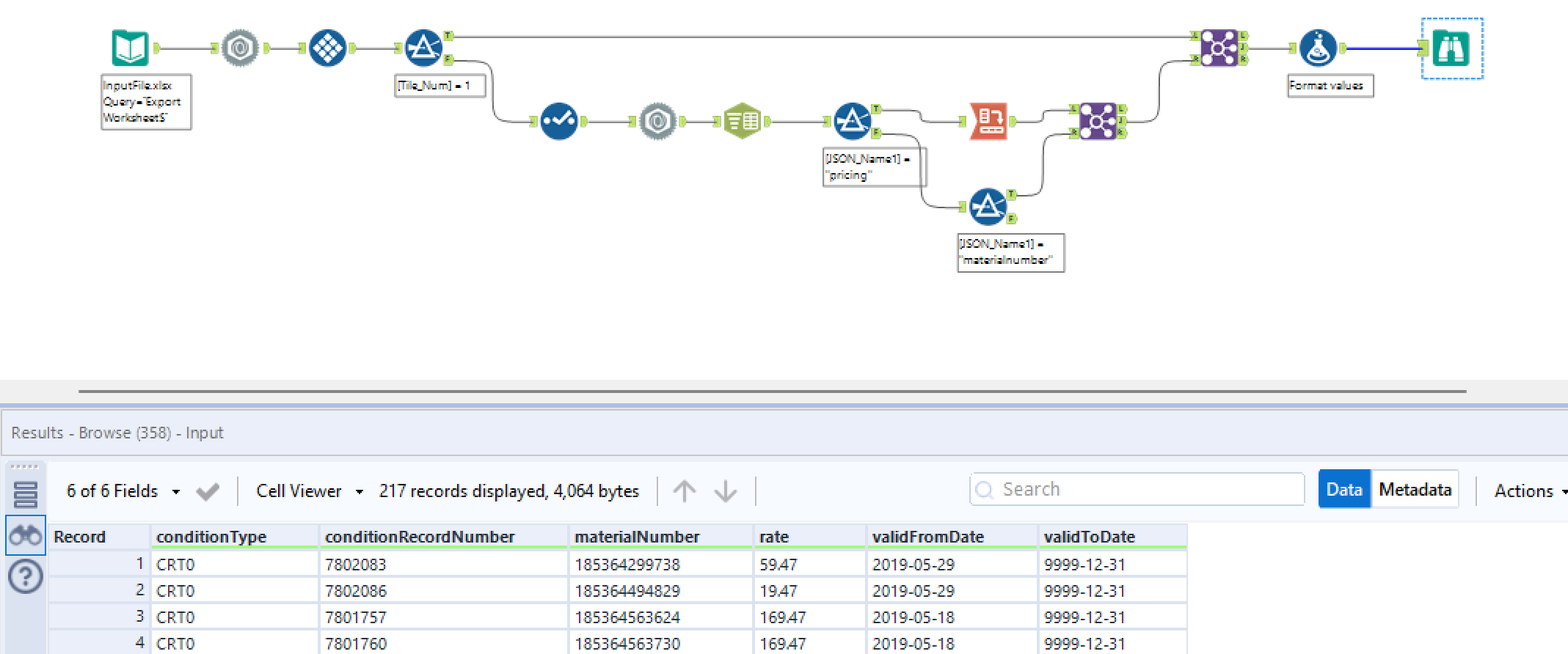 Challenge #383: Data Parsing Delight! - Alteryx Community