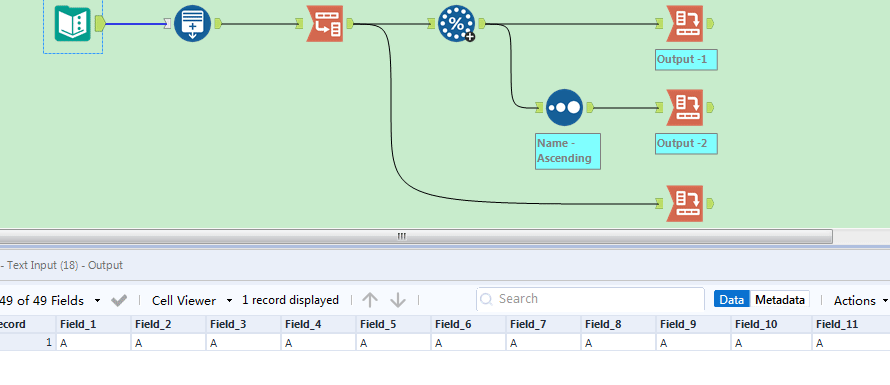 Solved: Sort Columns of Cross Tab Output - Alteryx Community