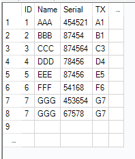 Solved: Move a column one cell up - Alteryx Community