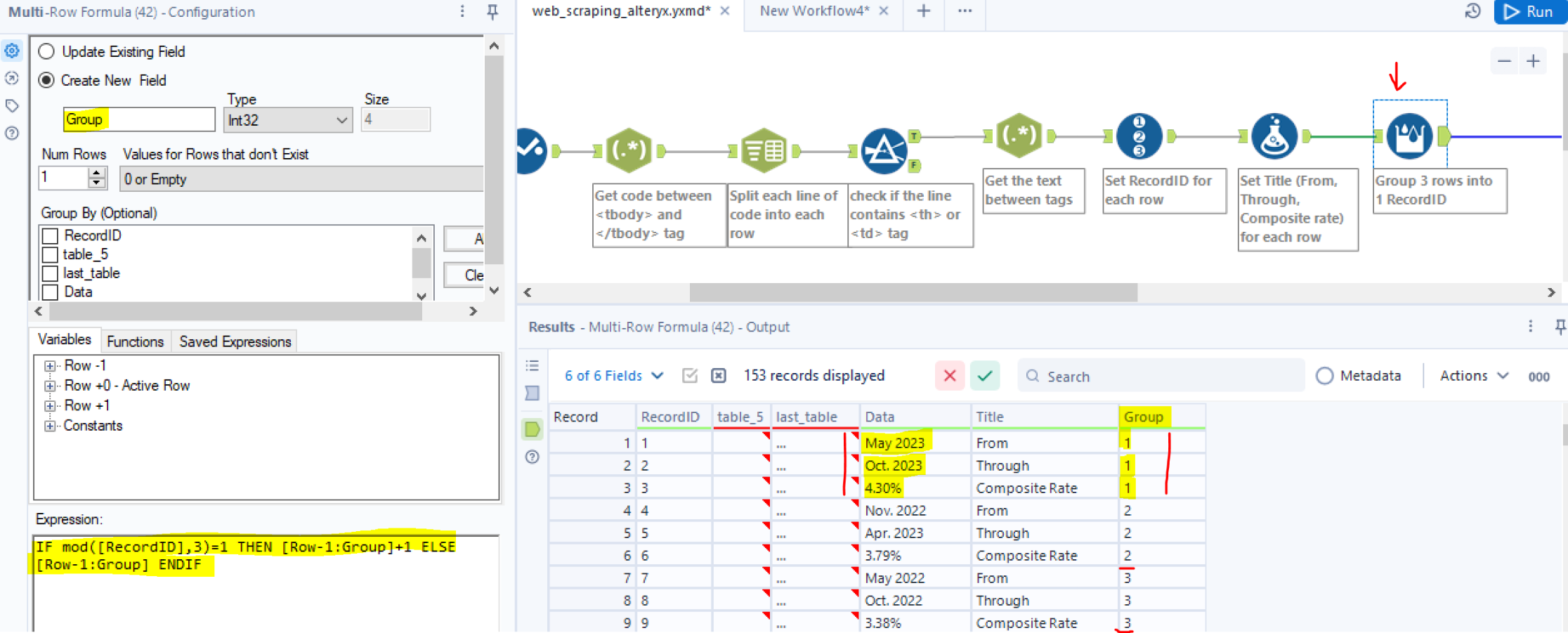 Web Scraping in Alteryx - Alteryx Community