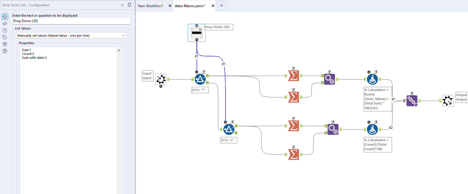 Standard Macro Alteryx Community 