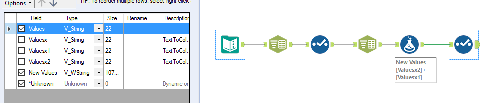 Removing trailing text and formatting the column - Alteryx Community