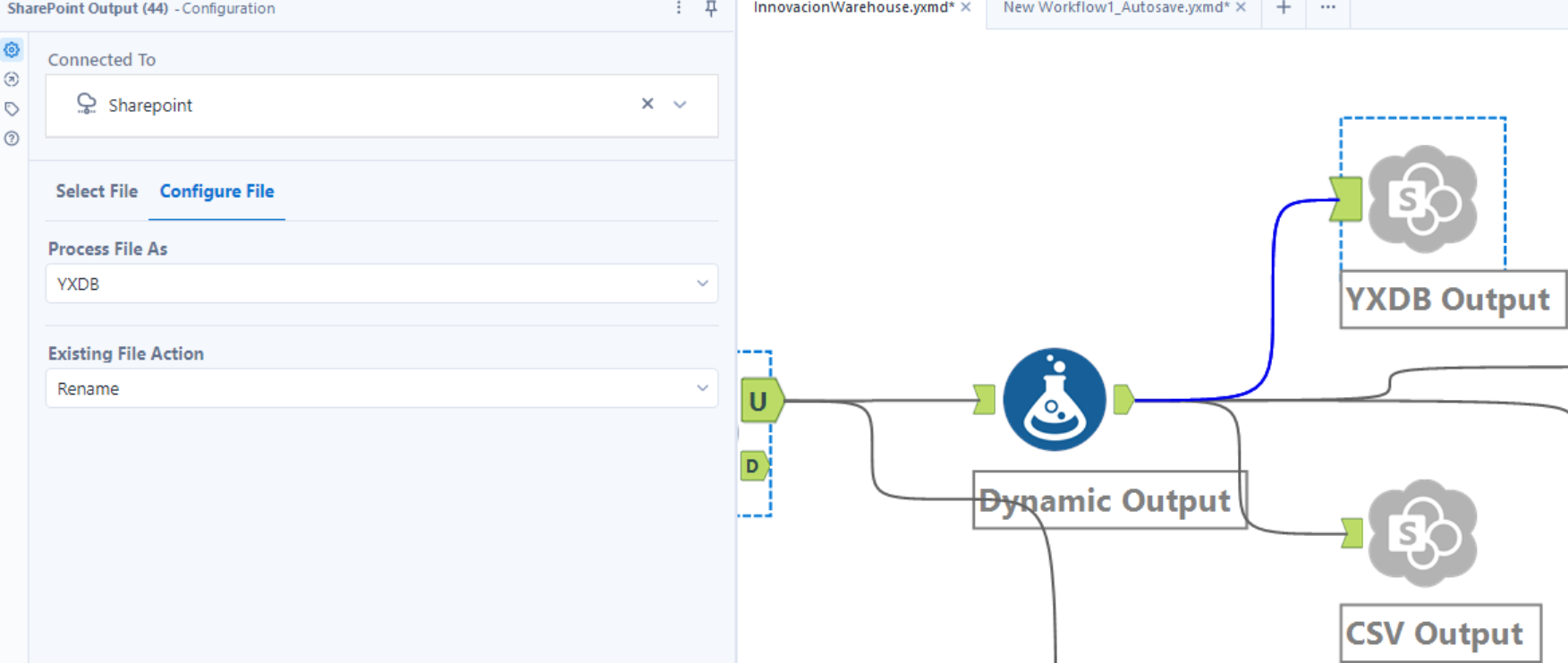 Solved Sharepoint Output Tool Exporting 0 Rows On Using Y Alteryx Community