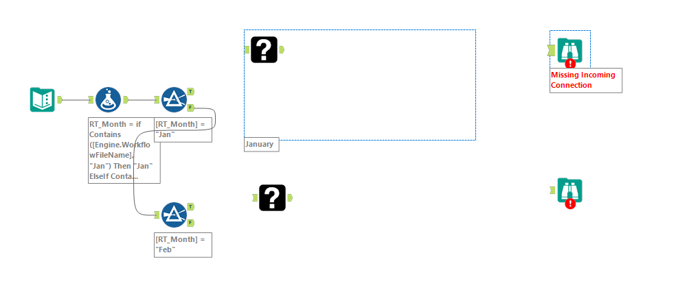 Is there a way to dynamically enable/disable tool ... - Alteryx Community