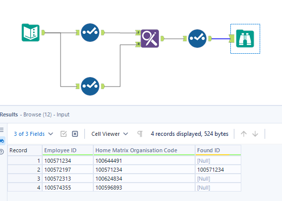 Lookup A Value In Another Column Alteryx Community 