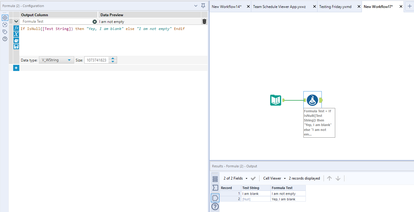 Solved: IfNull still a function? - Alteryx Community
