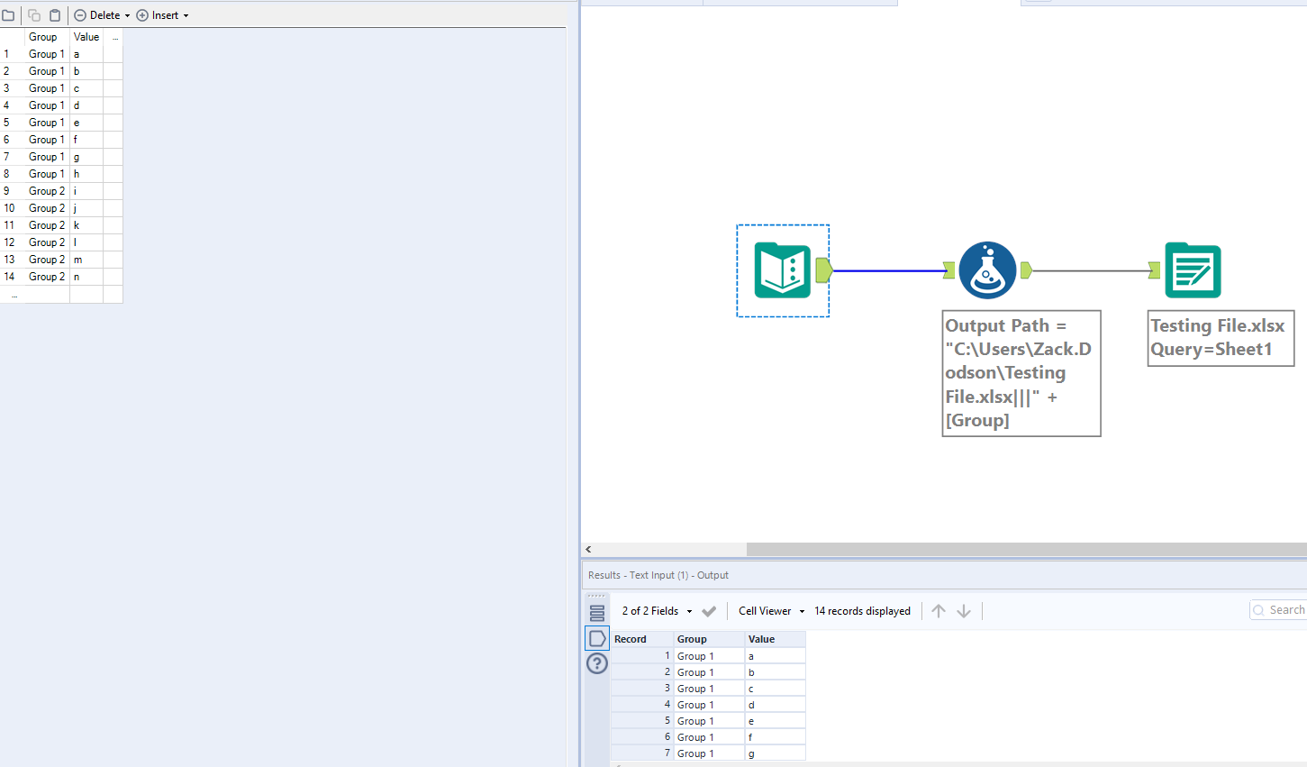 Output file sheets in specific order - Alteryx Community