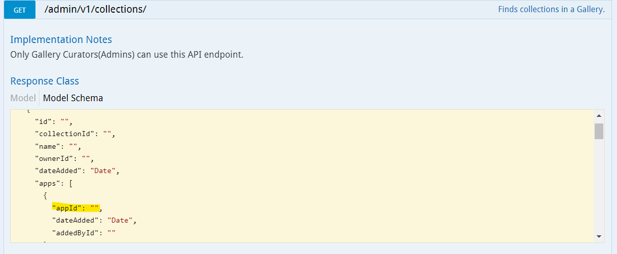 Solved: Collection names in v1 workflows/all API Output - Alteryx Community