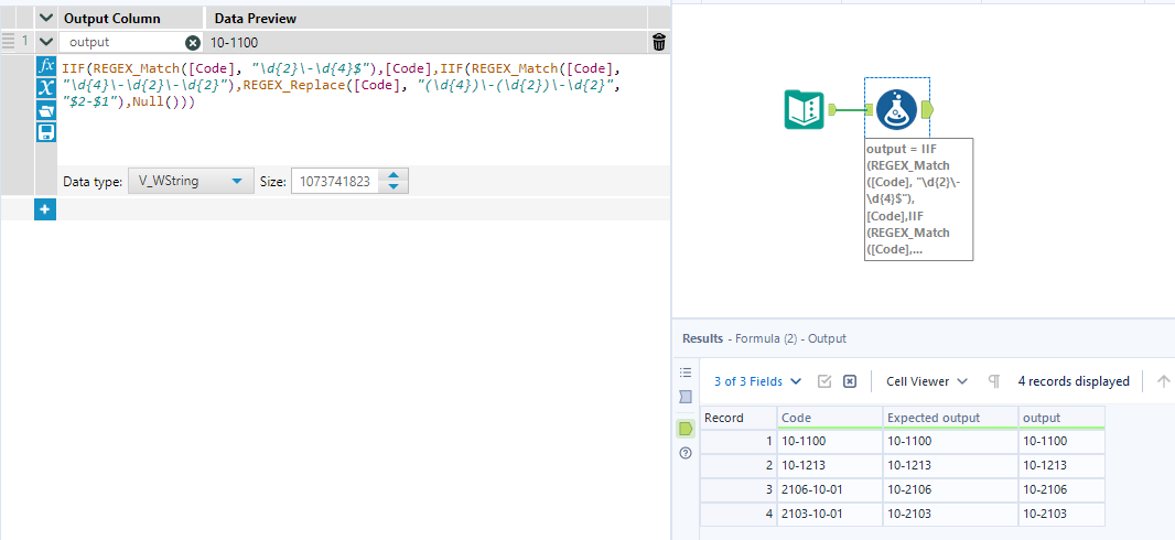 Solved: Changing the format - Alteryx Community