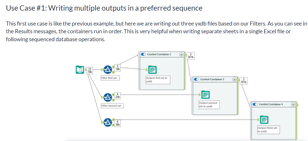 Solved Parallel Block Until Done Alteryx Community 