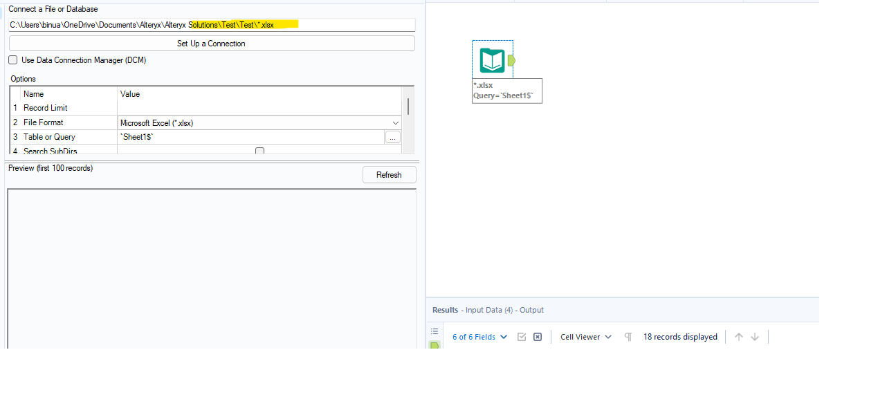 How to concatenate 2 data sets - Alteryx Community