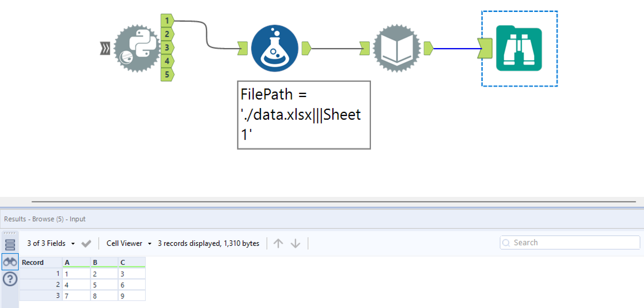 Solved Run A Python Script In Events Before The Workflow Alteryx Community